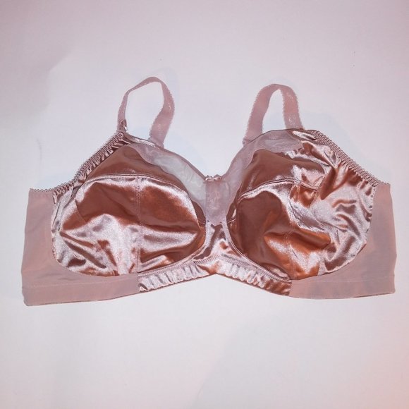 Goddess | Intimates & Sleepwear | Goddess Bra 46g Solid Beige Unlined ...